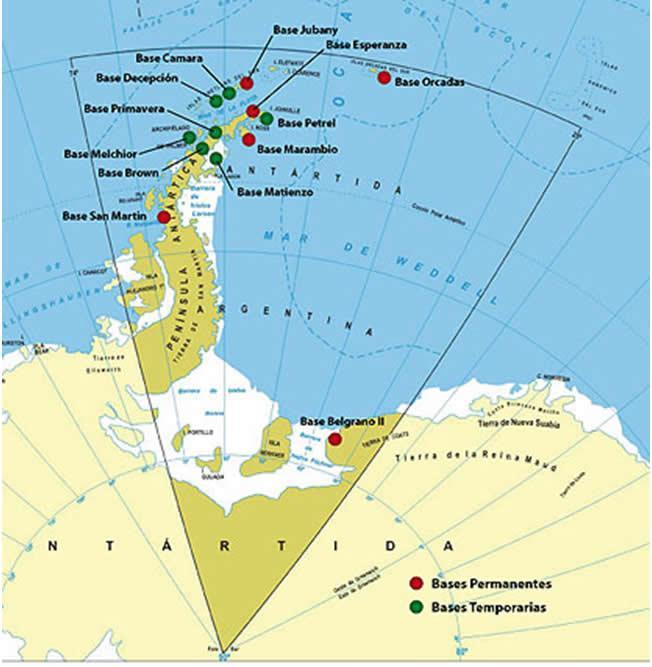 La Fuerza Aérea unió Marambio con Belgrano II, la base argentina más ...