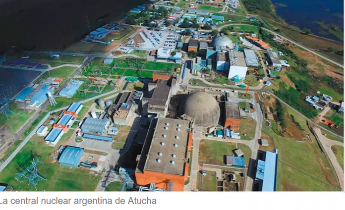 Confirmación oficial: se construirá la central nuclear Atucha III. Será ...