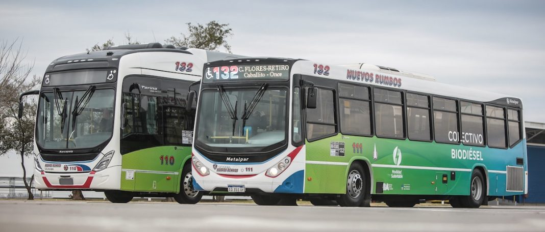 Los nuevos colectivos que circularán en Buenos Aires | AgendAR