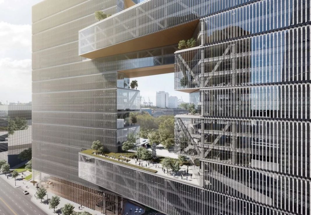 Como será el edificio más grande que se construirá en Argentina | AgendAR