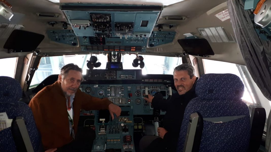 El satélite Saocom 1B "sube" al avión que lo llevará a Space X | AgendAR