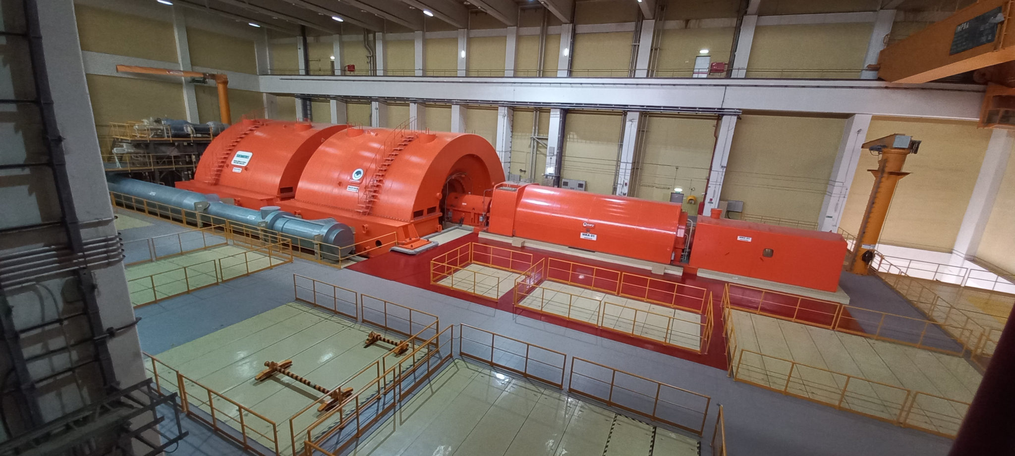 En 2021 las centrales nucleares Atucha I, Atucha II y Embalse generaron ...