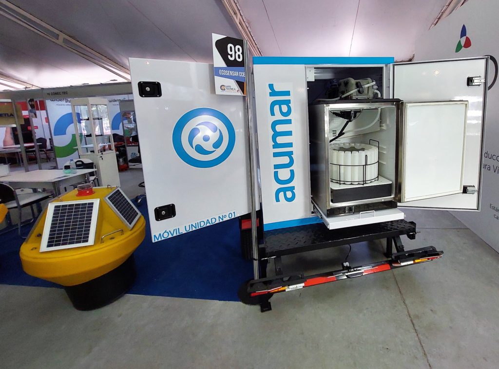 ACUMAR instala sensores para monitorear la contaminación en el ...