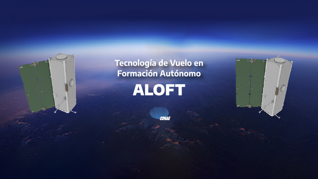 ALOFT: La CONEA pone en practica los "enjambres" de satelites | AgendAR