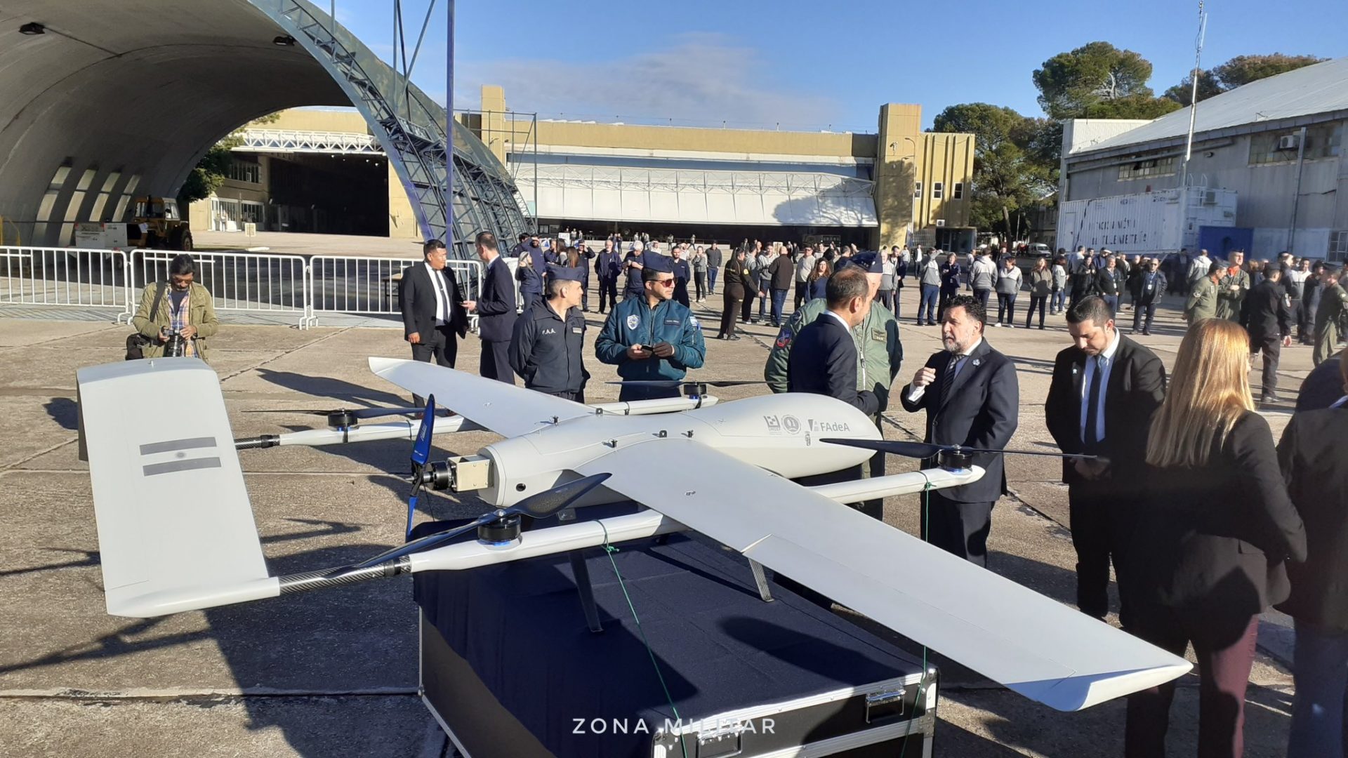 FAdeA avanza en el desarrollo de un nuevo drone VTOL para el Ejército ...