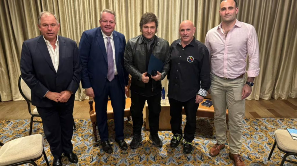 El lado B del rescate Bessent la historia argentina de Robert Citrone ...